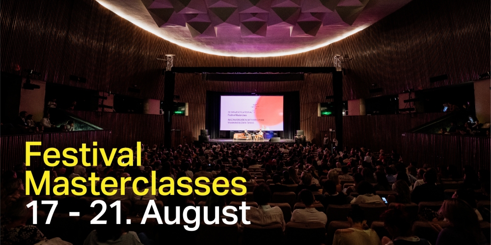 Masterclass Programme at the 31st Sarajevo Film Festival Brings Encounters with World-Class ...